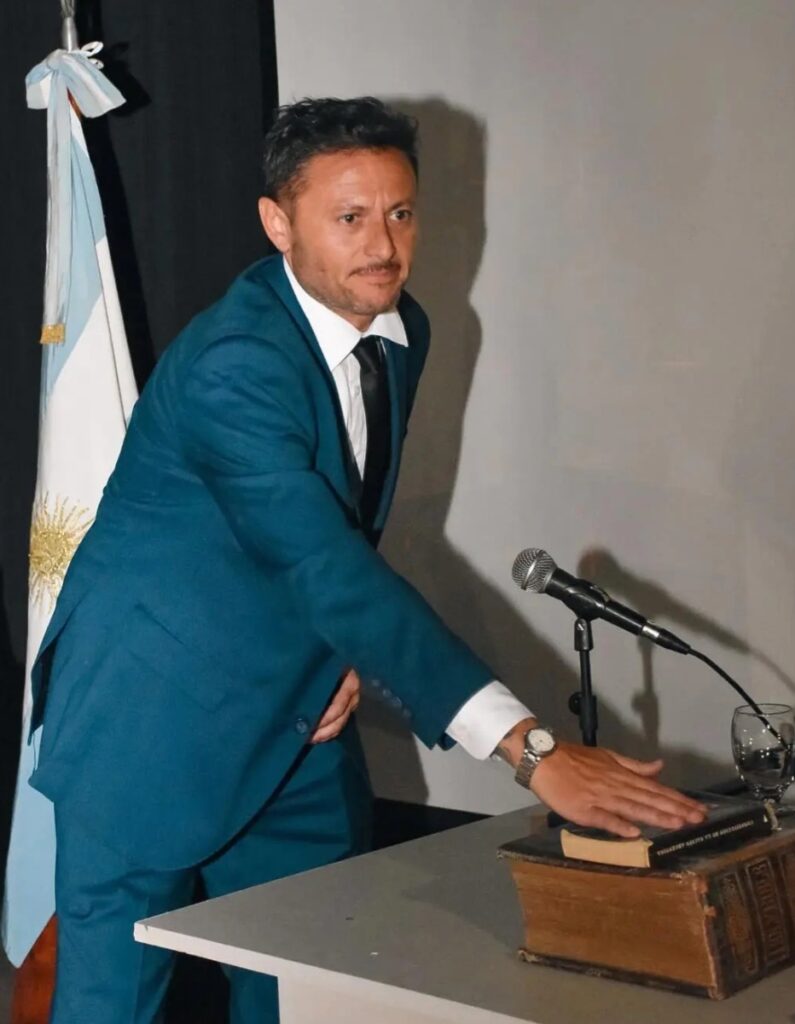 Histórico: asumió Joaquín Poleri, el primer intendente de Teodelina